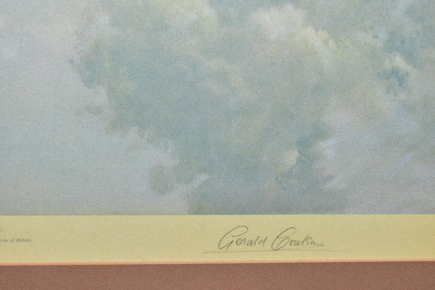 GERALD COULSON (1926-2021) 'EVENING PATROL 1940', a signed limited ...