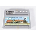 A BOXED UNBUILT KEYSER MODEL KITS OO GAUGE PRINCESS ROYAL LOCOMOTIVE ...