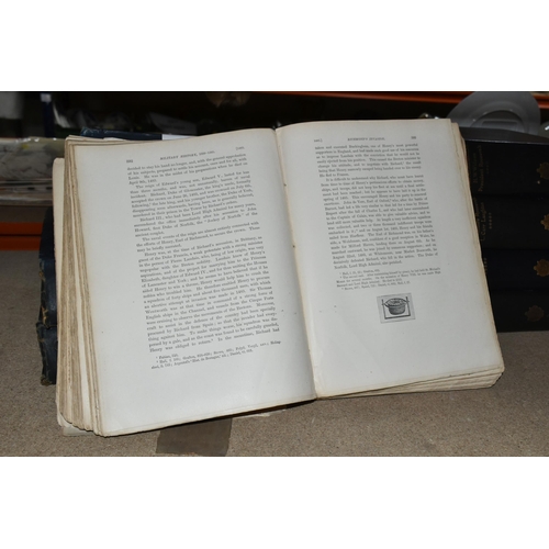 LAIRD CLOWES; WILLIAM, assisted by Sir Clements Markham, Captain A.T ...