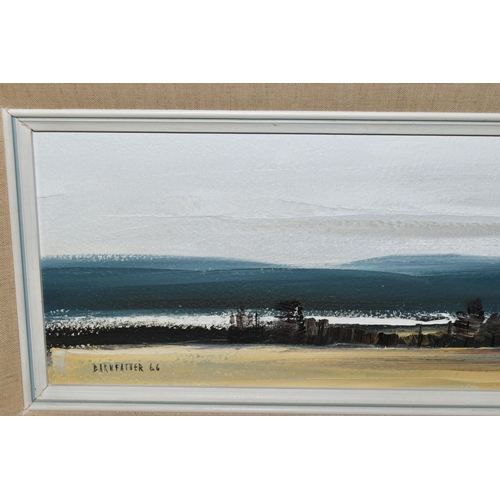 MICHAEL BARNFATHER (BRITISH 1934-) 'VIEW OVER THE SEVERN', a landscape ...