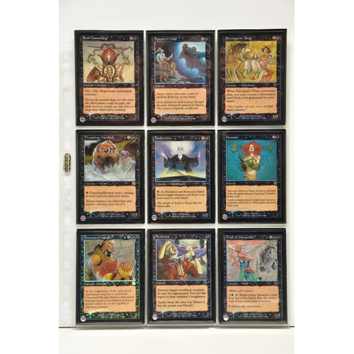 COMPLETE MAGIC THE GATHERING: MERCADIAN MASQUES FOIL SET, all cards are ...
