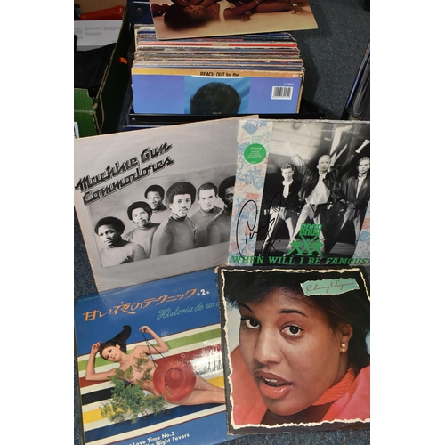A CASE OF LPS AND THREE CASES OF SINGLES RECORDS, comprising ...
