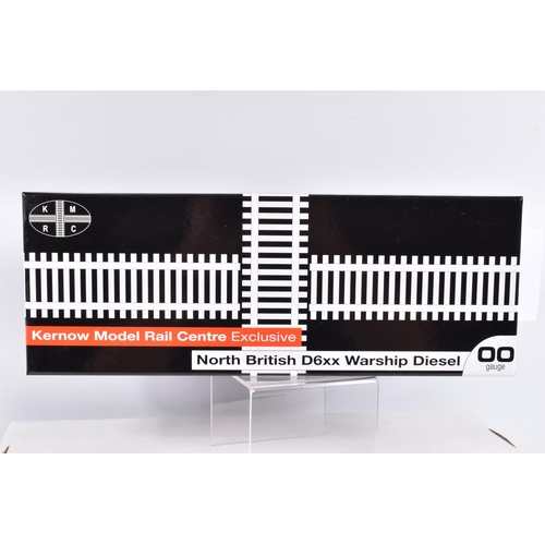 A BOXED KERNOW MODEL RAIL CENTRE EXCLUSIVE MODEL LOCOMOTIVE, OO Gauge ...