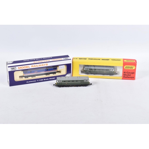 A BOXED DAPOL N GAUGE CLASS 73 LOCOMOTIVE, 'Battle of Britain 50th ...