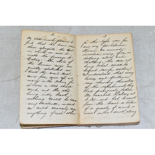 A VICTORIAN DIARY of a Thomas Cook Trip to Paris by Trains and Boats ...