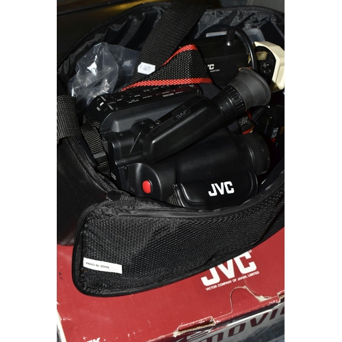 VINTAGE VIDEO EQUIPMENT, CDS AND DVDS ETC to include a Sony Betamovie ...