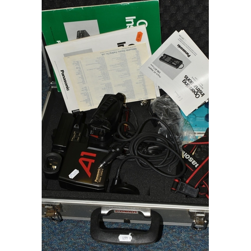 VINTAGE VIDEO EQUIPMENT, CDS AND DVDS ETC to include a Sony Betamovie ...