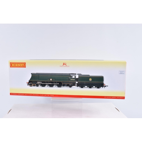 A BOXED HORNBY MODEL RAILWAYS OO GAUGE LOCOMOTIVE, BR (early) Merchant ...