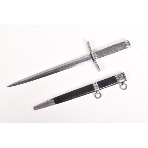 A GERMAN THIRD REICH HITLER YOUTH LEADERS DAGGER, the blade fits very ...