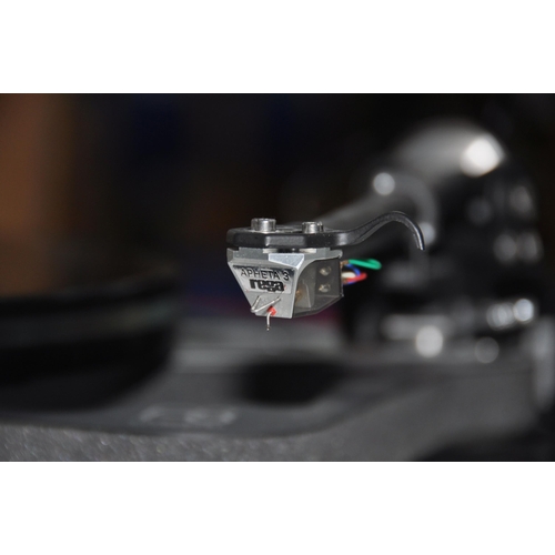 A REGA PL8 ALPHETA 3 TURNTABLE with power supply, controller and ...