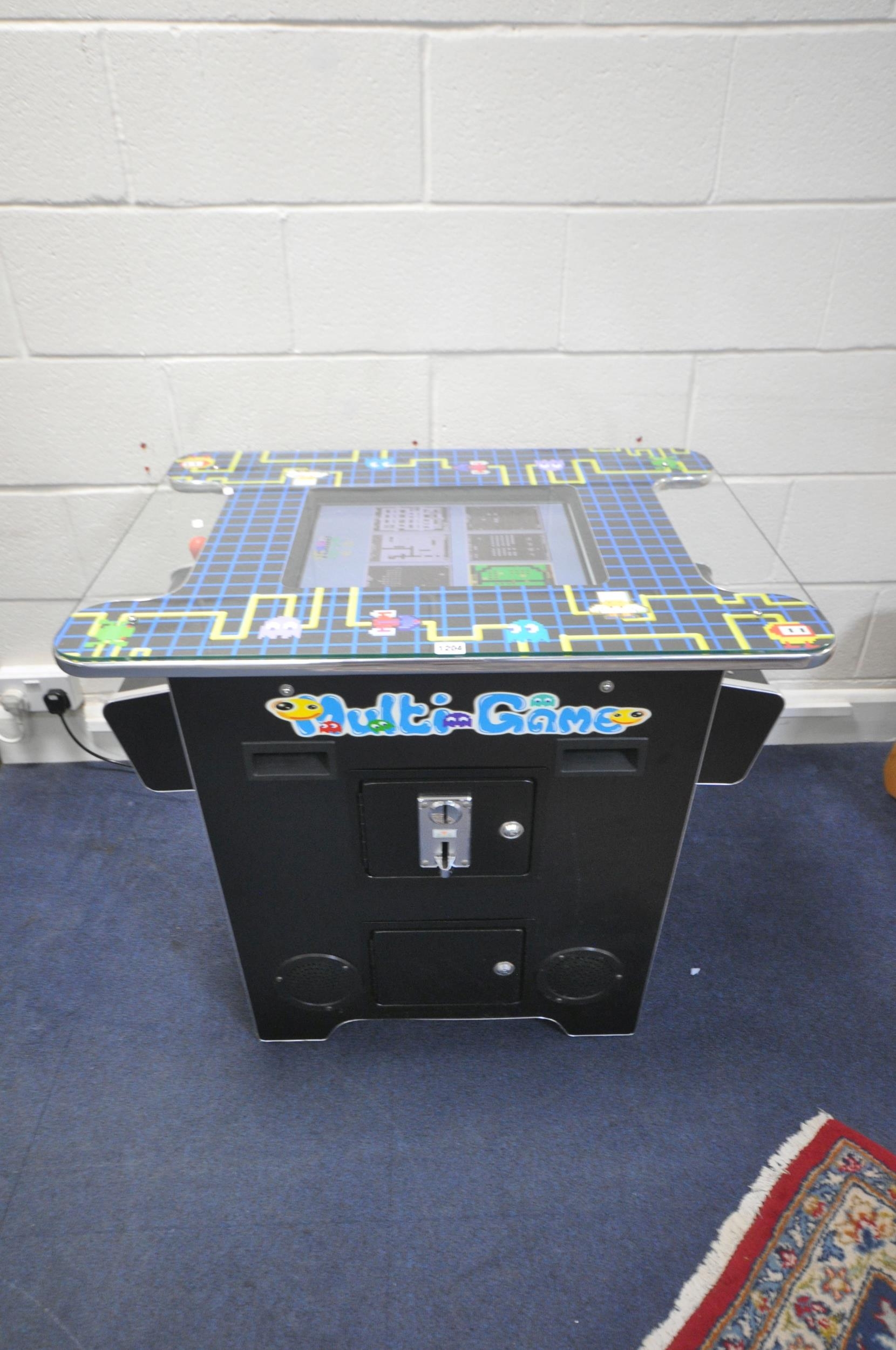 A RETRO MULTI-GAME TWO PLAYER ARCADE MACHINE, with 60 different ...