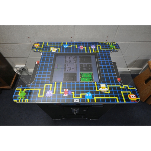 A RETRO MULTI-GAME TWO PLAYER ARCADE MACHINE, with 60 different ...