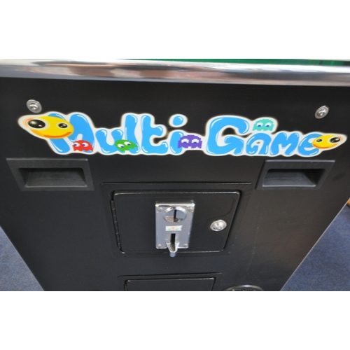 A RETRO MULTI-GAME TWO PLAYER ARCADE MACHINE, with 60 different ...