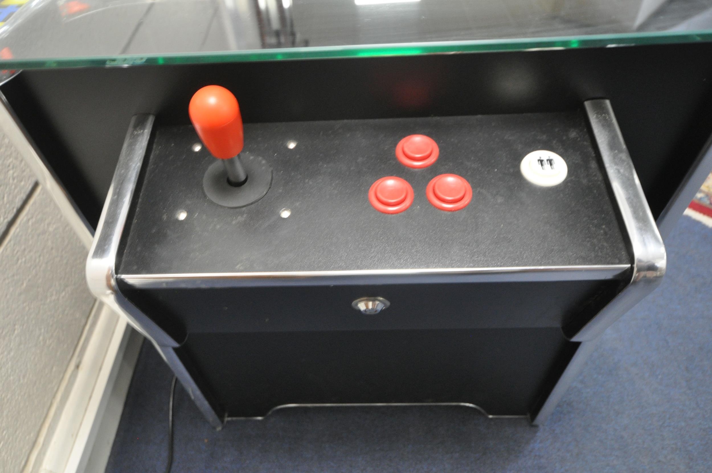 A RETRO MULTI-GAME TWO PLAYER ARCADE MACHINE, with 60 different ...