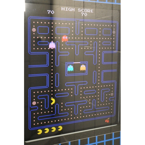 A RETRO MULTI-GAME TWO PLAYER ARCADE MACHINE, with 60 different ...