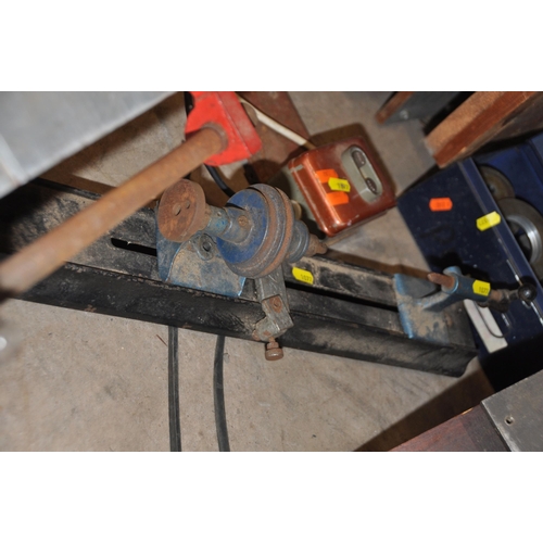 A SERIES OF BELT DRIVEN TOOLS including a Minorette multi tool ...