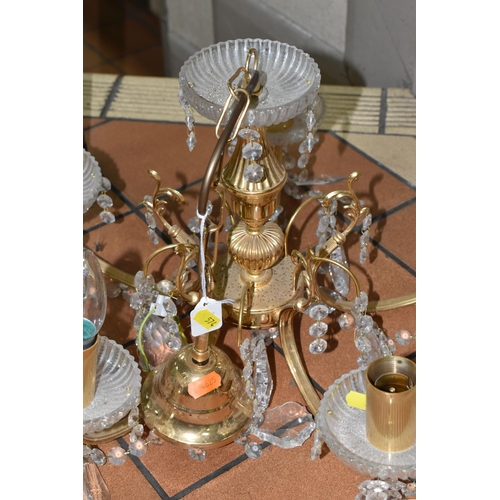 A QUANTITY OF VASES, PLANTERS AND LIGHTING ETC, to include Parlane ...