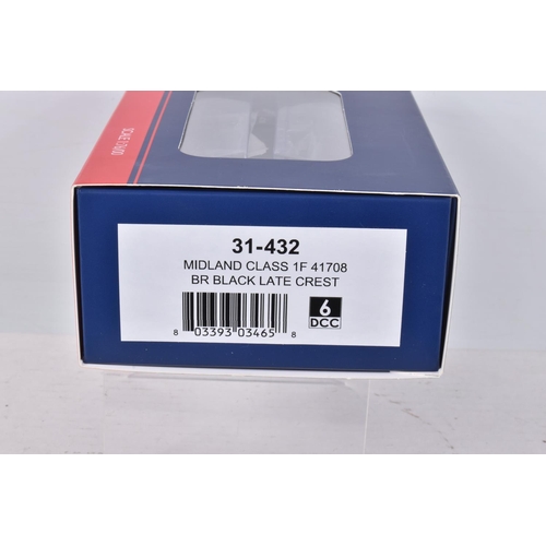 A BOXED OO GAUGE BACHMANN BRANCHLINE MODEL RAILWAY LOCOMOTIVE Midland ...