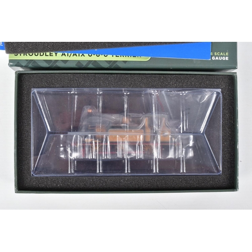 A BOXED OO GAUGE DAPOL MODEL RAILWAY TANK LOCOMOTIVE Class A1 'Terrier ...