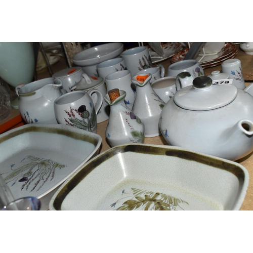 A COLLECTION OF SCOTTISH BUCHAN PORTOBELLO STONEWARE, comprising a 296 ...