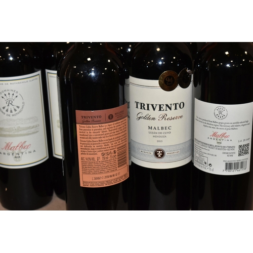 WINE, Twenty-One Bottles of Argentinian Wine comprising fifteen bottles ...