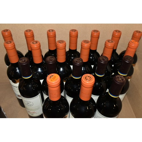 WINE, Twenty-One Bottles of Argentinian Wine comprising fifteen bottles ...