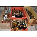ALCOHOL, Four Boxes containing over 150 assorted 'Miniatures' to ...