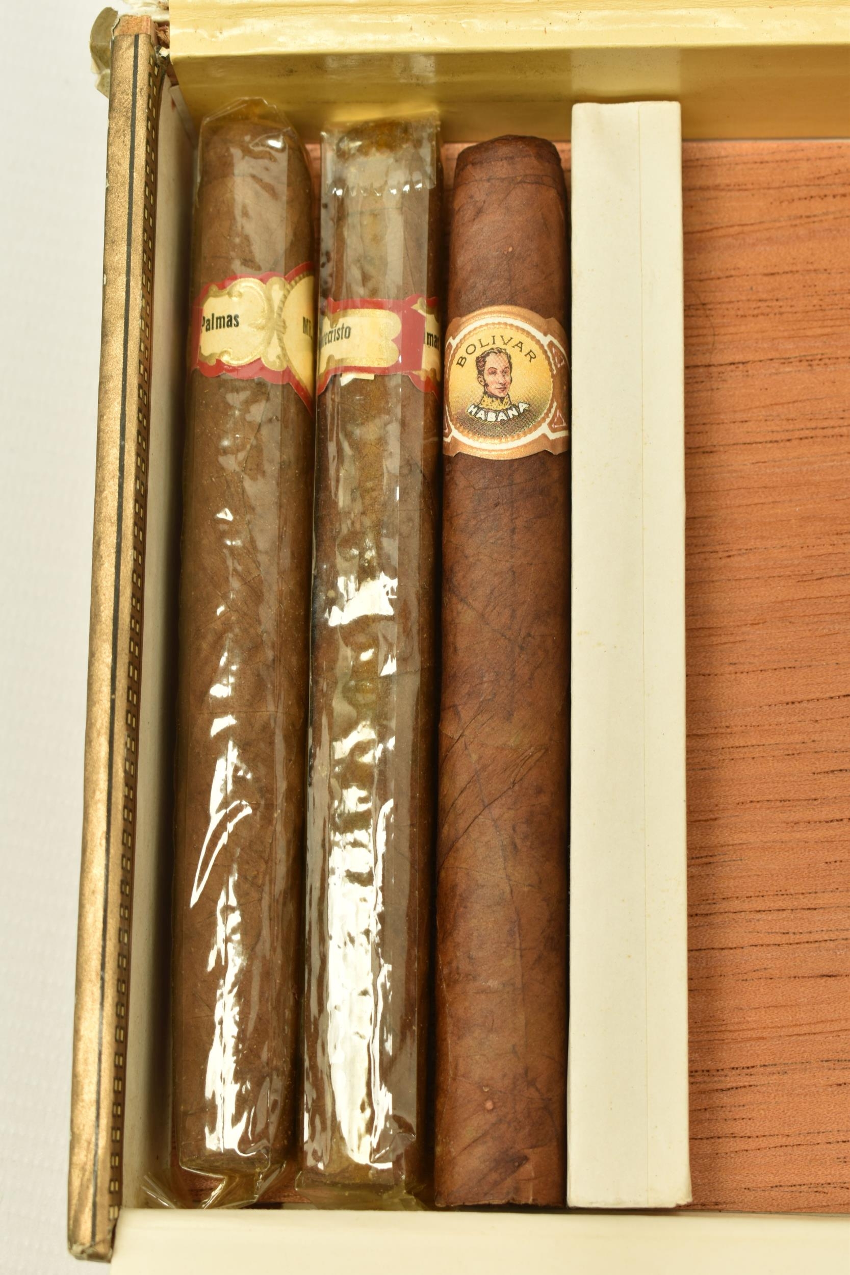 CIGARS, Thirteen Cigars in two, part boxes comprising 10 Davidoff ...
