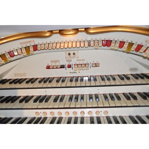 A 1936 WURLITZER CINEMA PIPE ORGAN serial number OPUS 2200 originally ...