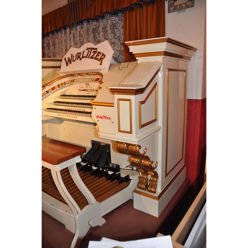 A 1936 WURLITZER CINEMA PIPE ORGAN serial number OPUS 2200 originally ...