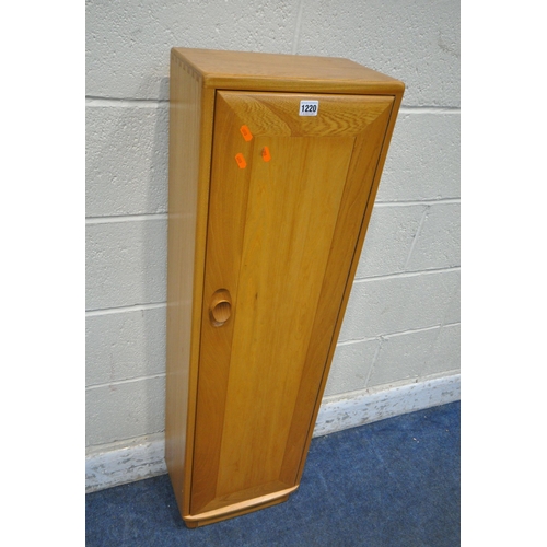 LUCIAN ERCOLANI, AN ERCOL MID-CENTURY ELM AND BEECH SINGLE DOOR ...