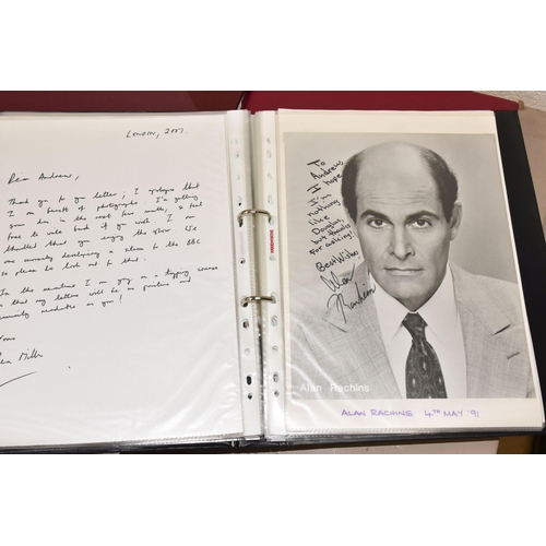 PHOTOGRAPH / AUTOGRAPH ALBUMS, Two Albums and Two Signed Books ...