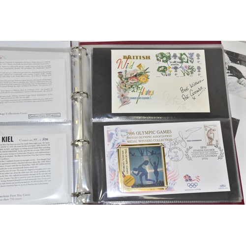 PHOTOGRAPH / AUTOGRAPH ALBUMS, Two Albums and Two Signed Books ...