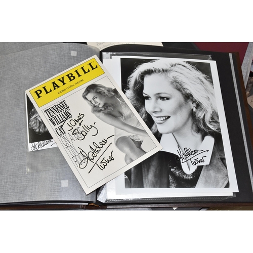 PHOTOGRAPH / AUTOGRAPH ALBUMS, Three Albums containing signed ...