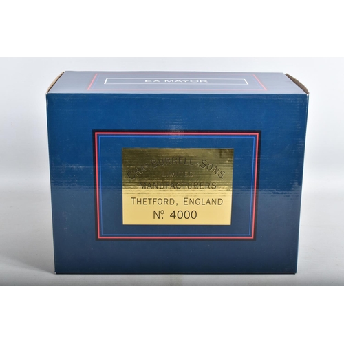 A BOXED MIDSUMMER MODELS EX MAYOR 1:24 SCALE BURRELL SCENIC SHOWMANS ...