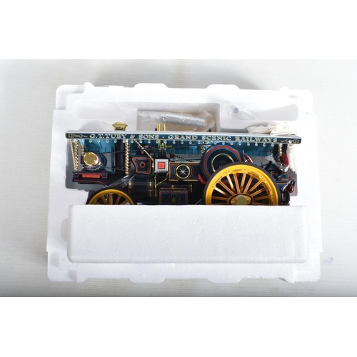 A BOXED MIDSUMMER MODELS EX MAYOR 1:24 SCALE BURRELL SCENIC SHOWMANS ...