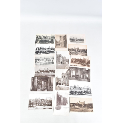 A LARGE COLLECTION OF POSTCARDS, APPROXIMATELY 700, of the Tower of ...