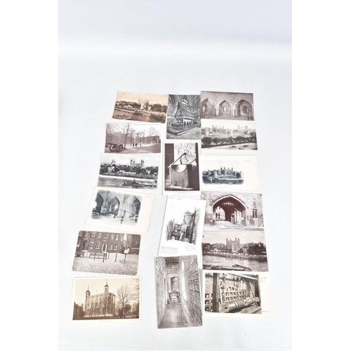 A LARGE COLLECTION OF POSTCARDS, APPROXIMATELY 700, of the Tower of ...