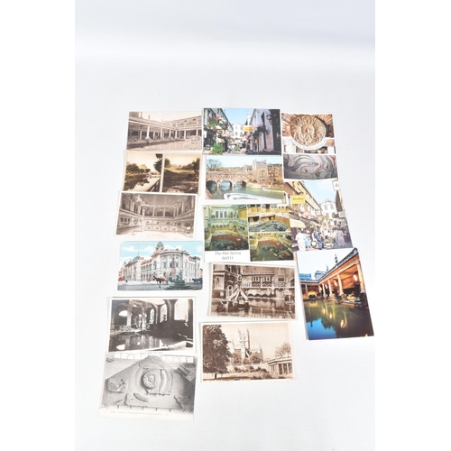 A LARGE COLLECTION OF POSTCARDS, APPROXIMATELY 750-800 of Bath and ...