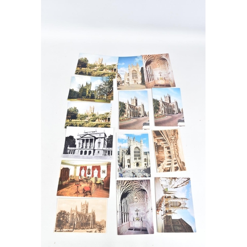 A LARGE COLLECTION OF POSTCARDS, APPROXIMATELY 750-800 of Bath and ...