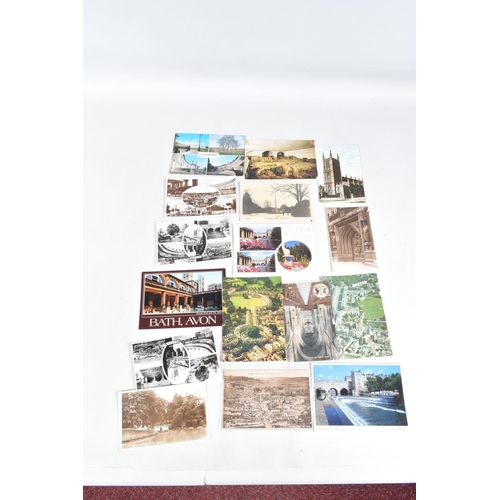 A LARGE COLLECTION OF POSTCARDS, APPROXIMATELY 750-800 of Bath and ...