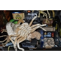 A BOX AND LOOSE 'ALIEN' COLLECTABLES, to include a boxed Reel Toys ...