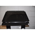 A NEFF HBD-KN8G-V COOKER HOOD with black glass facias width 59cm depth ...