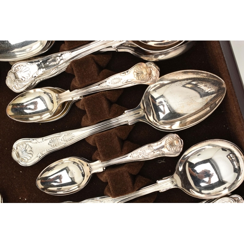 A CANTEEN OF CUTLERY, an 'Arthur Price' canteen encasing and assortment ...