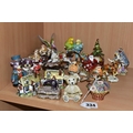 A COLLECTION OF NOVELTY ENAMELLED TRINKET BOXES, by makers including ...