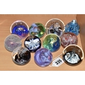 A COLLECTION OF ELEVEN CAITHNESS GLASS PAPERWEIGHTS, comprising three ...