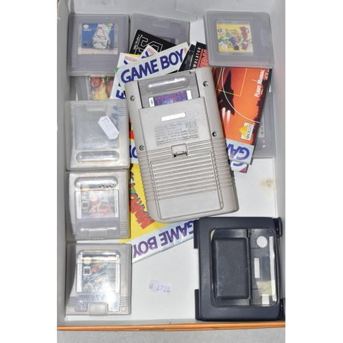 NINTENDO GAMEBOY AND GAMES, includes Tetris, Batman Return Of The Joker ...