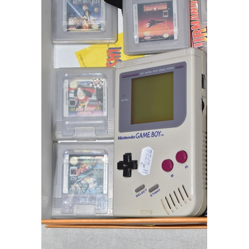 NINTENDO GAMEBOY AND GAMES, includes Tetris, Batman Return Of The Joker ...