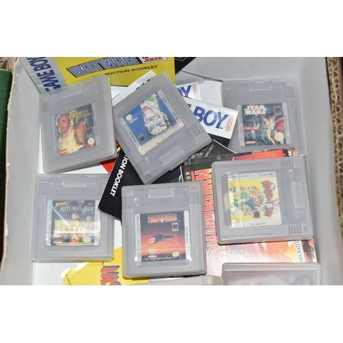 NINTENDO GAMEBOY AND GAMES, includes Tetris, Batman Return Of The Joker ...