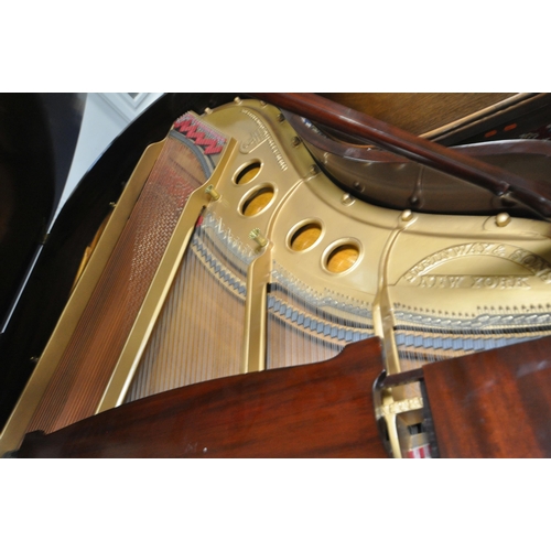 STEINWAY AND SONS, A 1926 MAHOGANY CASED OVERSTRUNG 6FT BABY GRAND ...